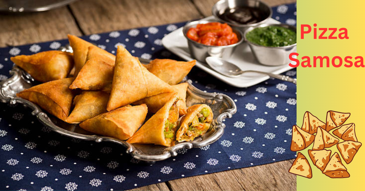 Pizza Samosa Recipe - इटेलियन और भारतीय फ्लेवर्स का मिलन: पिज़्ज़ा ...