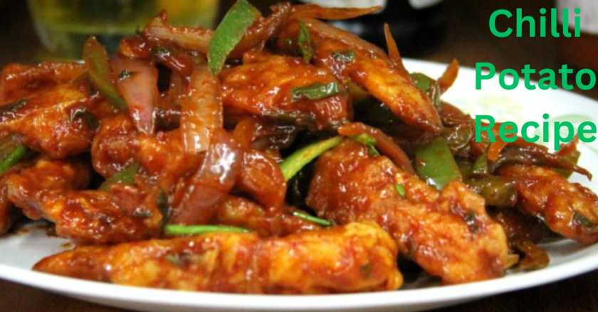 Chilli Potato Recipe || Crispy Chilli Potato || 2023